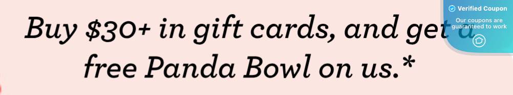 45% Off Panda Express Coupons & Coupon Codes - February 2025