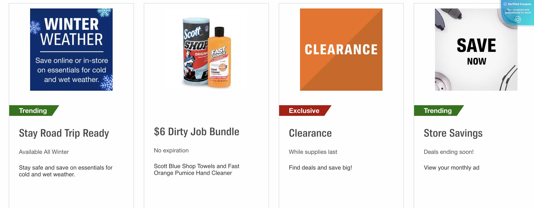 25% Off AutoZone Coupons & Promo Codes - March 2025