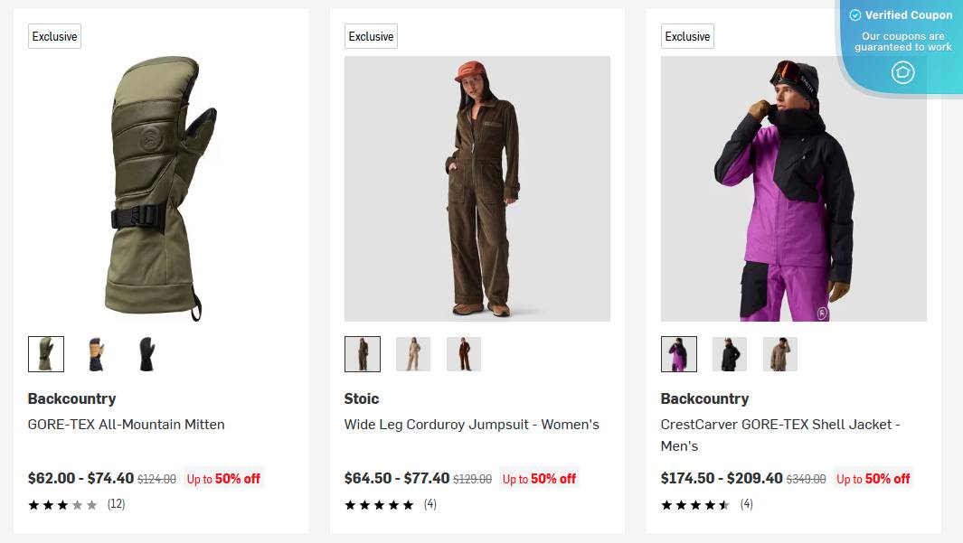 20% Off Backcountry Coupons & Promo Codes - February 2025