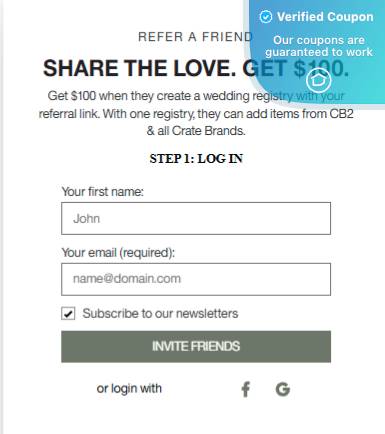 20% Off Crate and Barrel Coupons & Promo Codes - March 2025