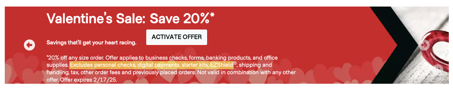 33% Off Deluxe Checks Coupons & Discount Codes - February 2025