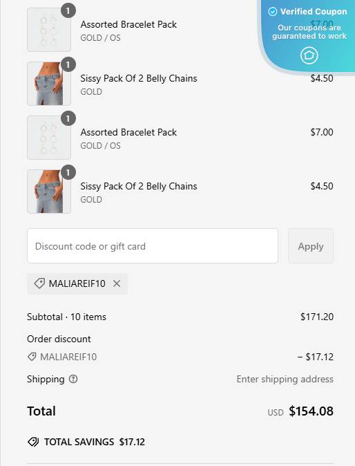 40% Off Edikted Coupons & Coupon Codes - February 2025