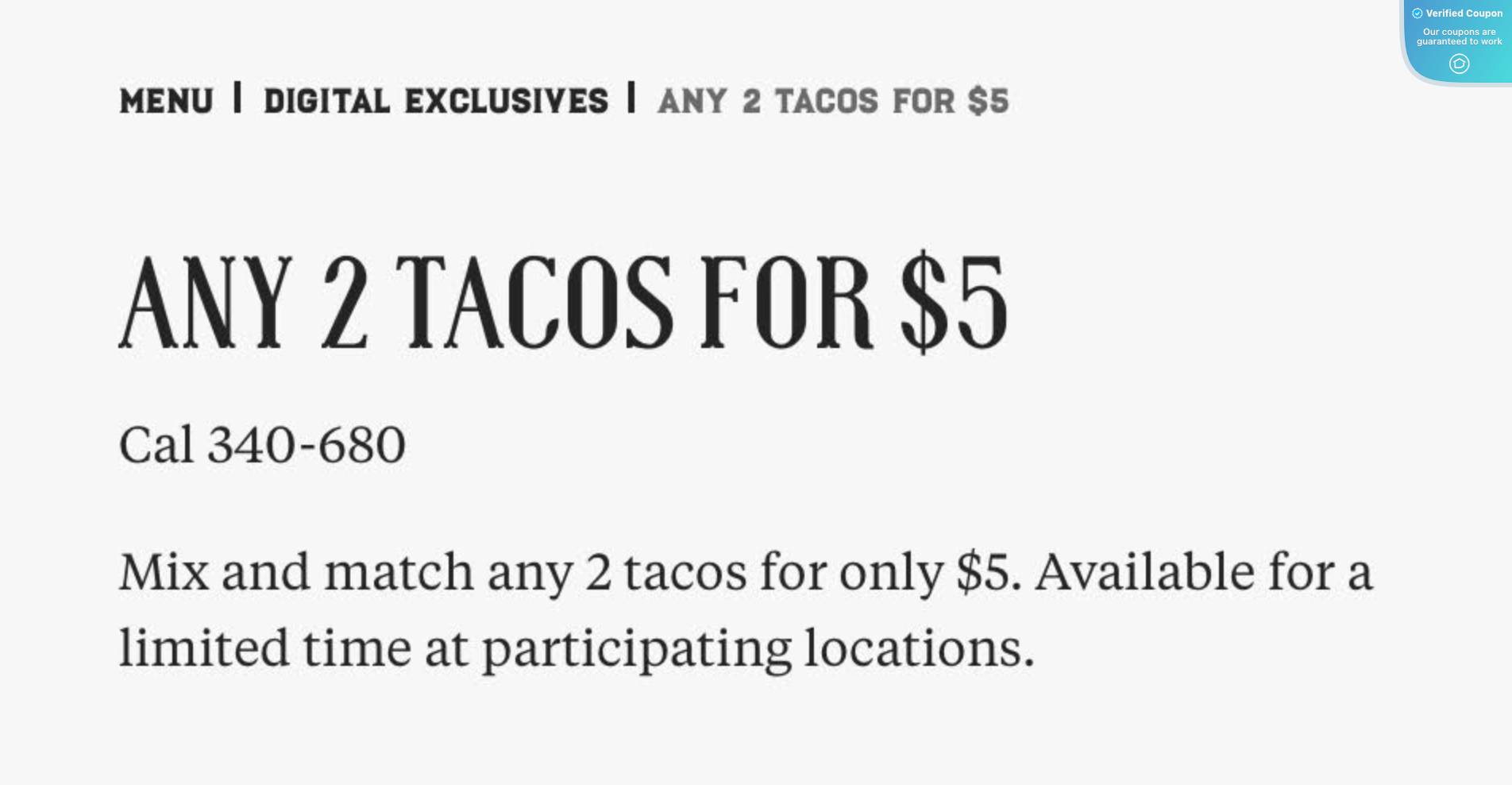 El Pollo Loco Coupons & Coupon Codes: 15% Off - February 2025