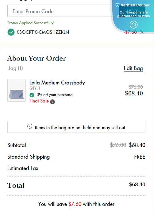 30% Off Kate Spade Coupons & Promo Codes - February 2025