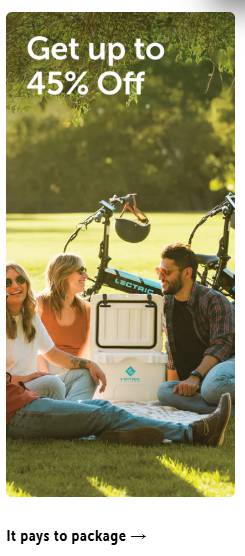 10% Off Lectric eBikes Coupons & Discount Codes - February 2025