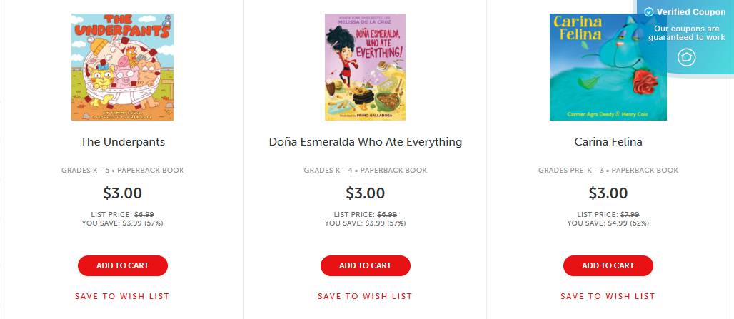 40% Off Scholastic Coupons & Promo Codes - March 2025