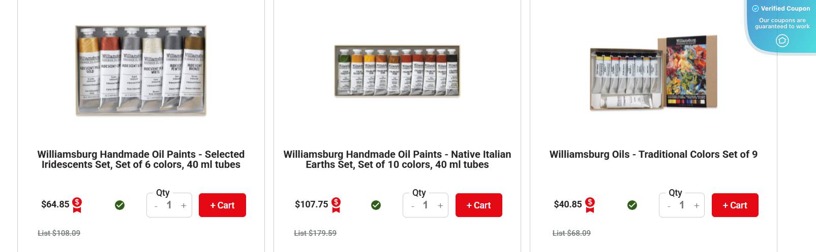 25% Off Blick Coupons & Promo Codes - March 2025