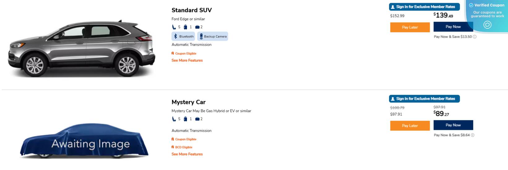 40% Off Budget Car Rental Coupons & Discount Codes - February 2025