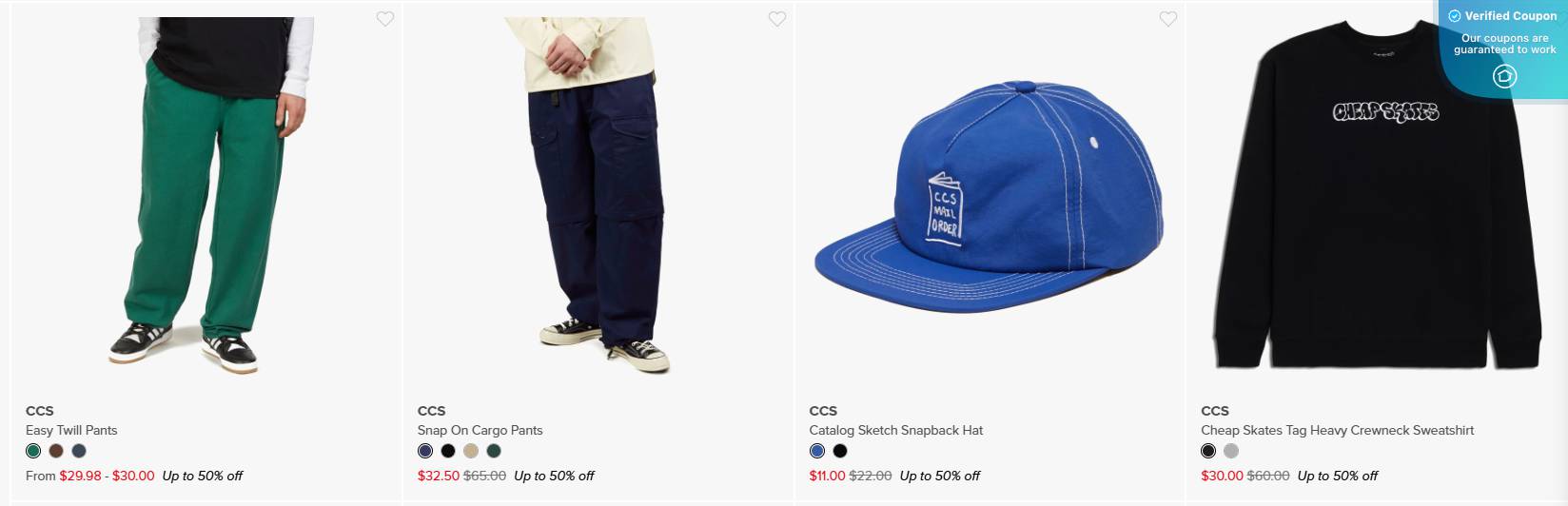 25% Off CCS Coupons & Discount Codes - February 2025