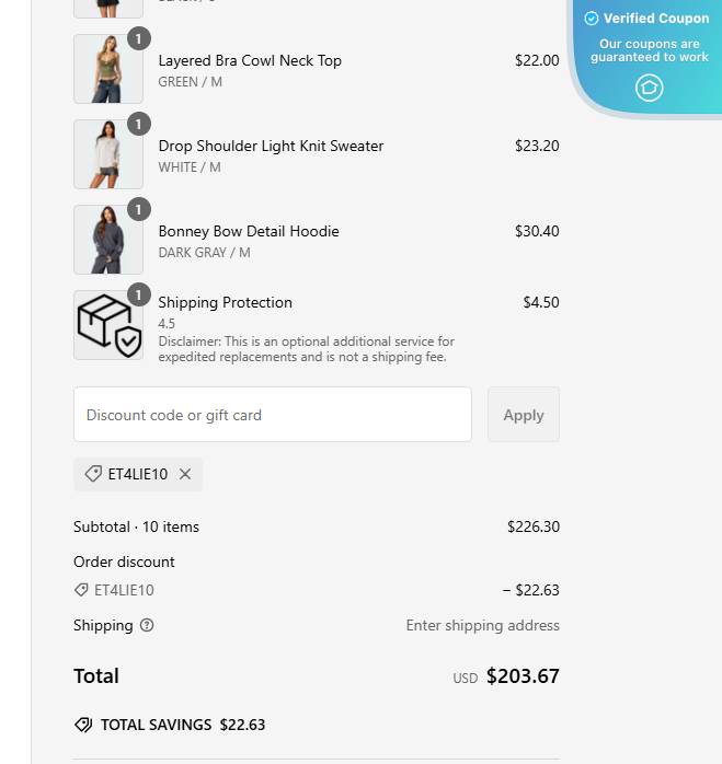 40% Off Edikted Coupons & Coupon Codes - February 2025