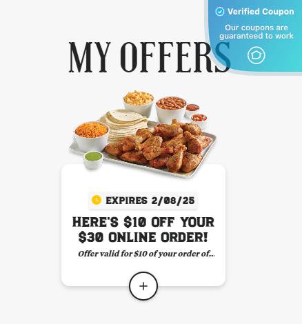 El Pollo Loco Coupons & Coupon Codes: 15% Off - February 2025