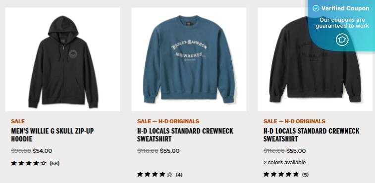 15% Off Harley-Davidson Coupons & Promo Codes - February 2025