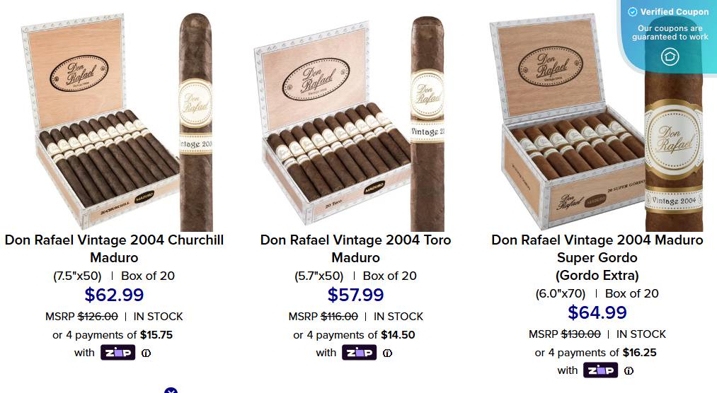 25% Off Thompson Cigar Coupons - February 2025