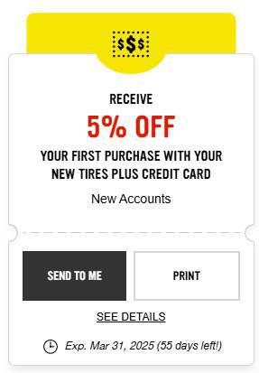 15 Off Tires Plus Coupons Coupon Codes February 2025