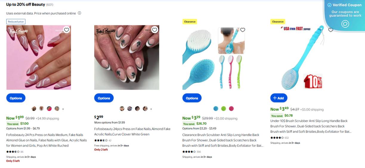 Walmart Coupons & Promo Codes: 25% Off - February 2025