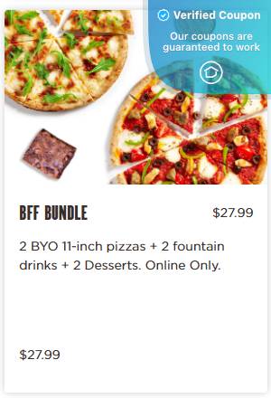 50% Off Blaze Pizza Coupons & Coupon Codes - February 2025