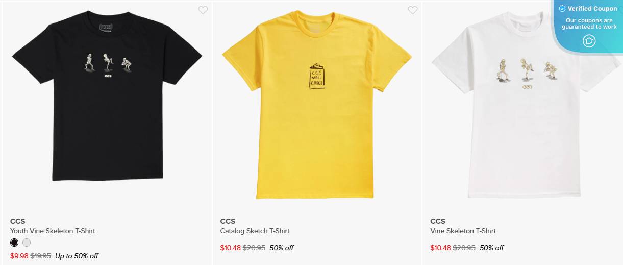 25% Off CCS Coupons & Discount Codes - February 2025