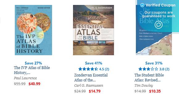 40% Off Christian Book Coupons & Promo Codes - March 2025