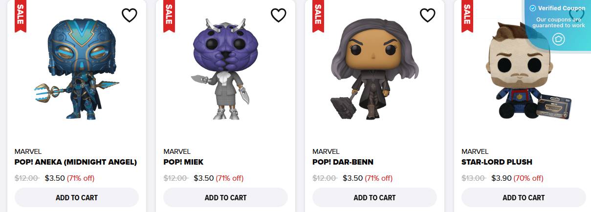 40% Off Funko Coupons & Discount Codes - February 2025