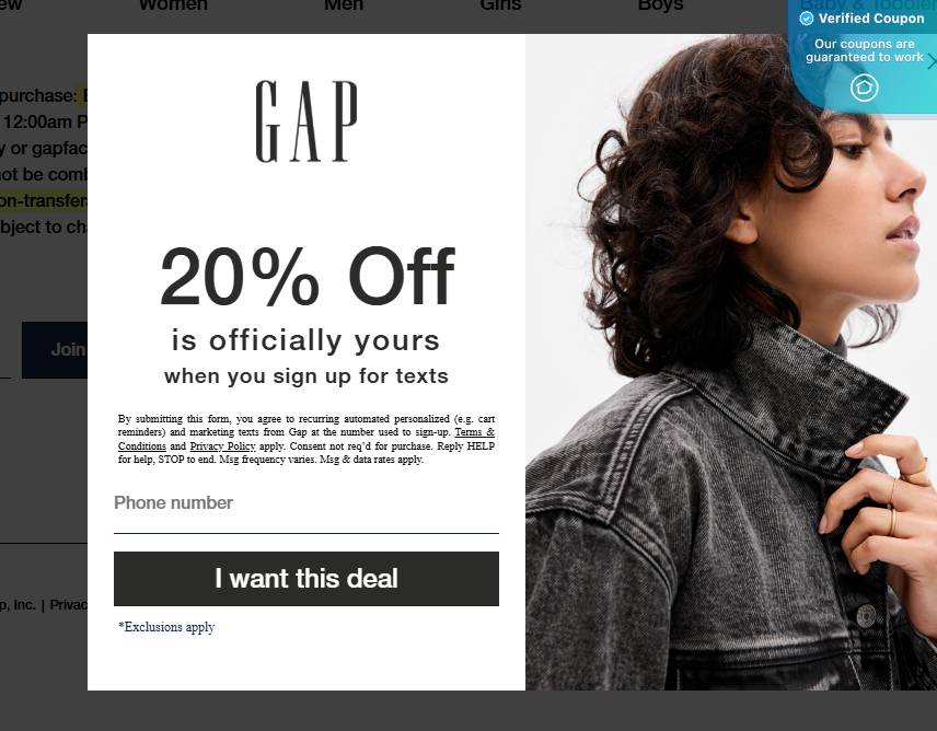 40% Off Gap Factory Coupons & Promo Codes - February 2025