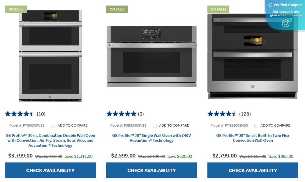 GE Appliances Coupons & Promo Codes: $10 Off