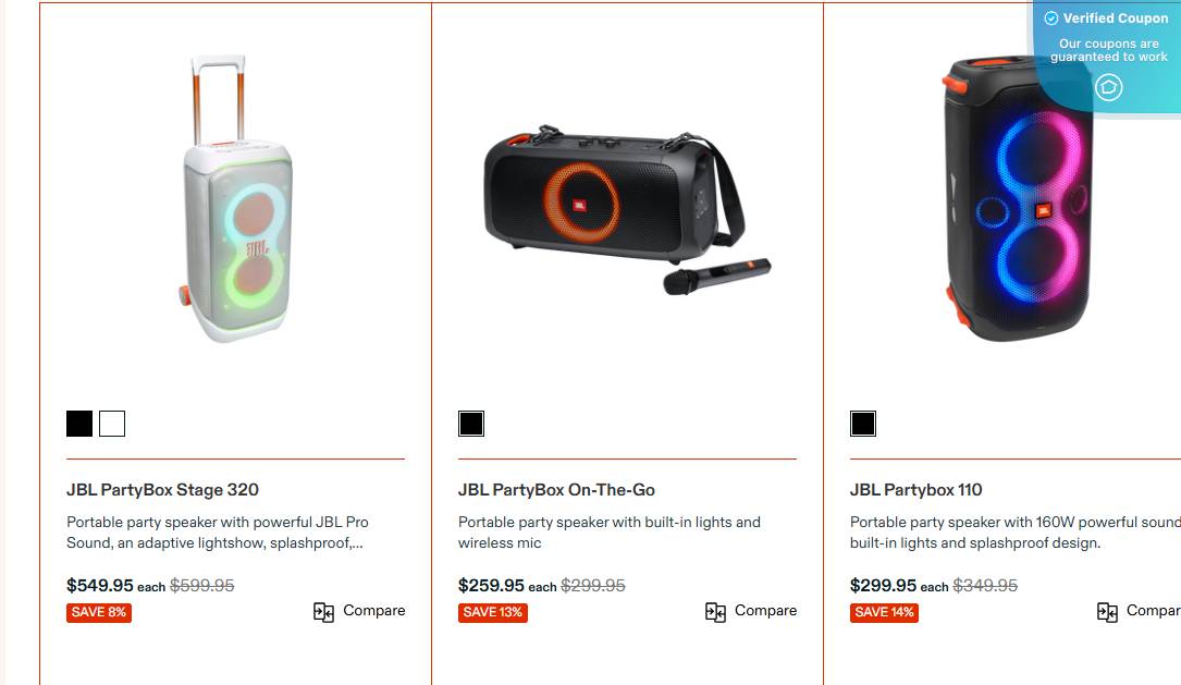 JBL Coupons & Promo Codes: 30% Off - February 2025