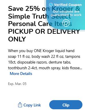 40% Off Kroger Coupons & Promo Codes - March 2025