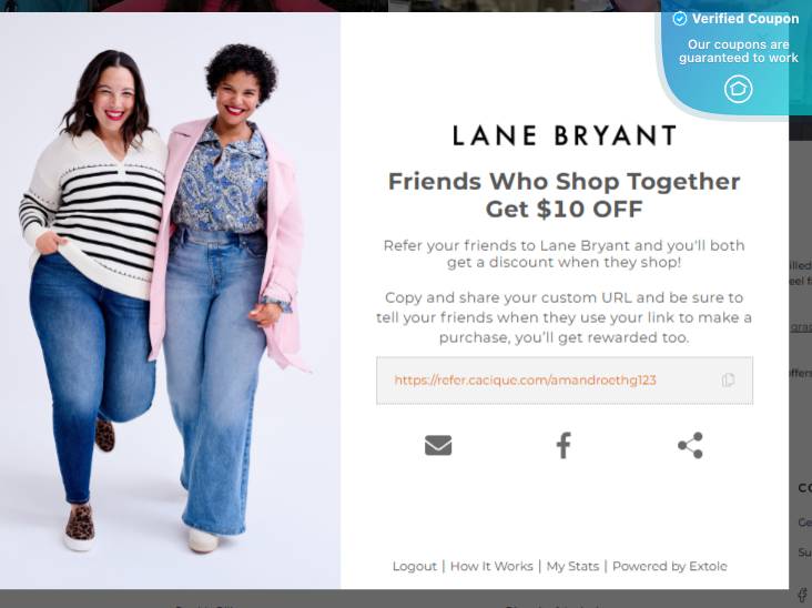 40% Off Lane Bryant Coupons & Promo Codes - February 2025