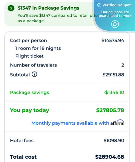 20% Off Priceline Coupons & Promo Codes - March 2025