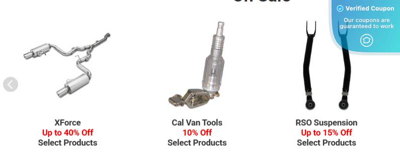 60% Off Summit Racing Coupons & Promo Codes - April 2025