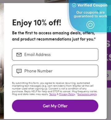 20% Off Wayfair Coupons & Promo Codes - March 2025