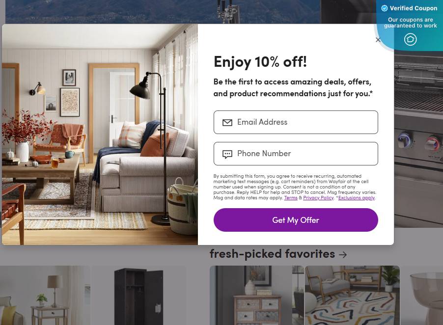 20% Off Wayfair Coupons & Promo Codes - March 2025
