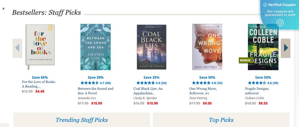 40% Off Christian Book Coupons & Promo Codes - March 2025