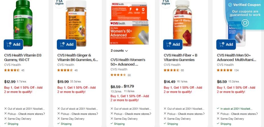 40% Off CVS Coupons & Promo Codes - February 2025