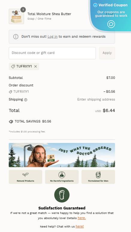 30% Off Dr. Squatch Coupons & Discount Codes - February 2025