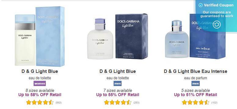 FragranceNet Coupons & Promo Codes: 40% Off - Mar 2025