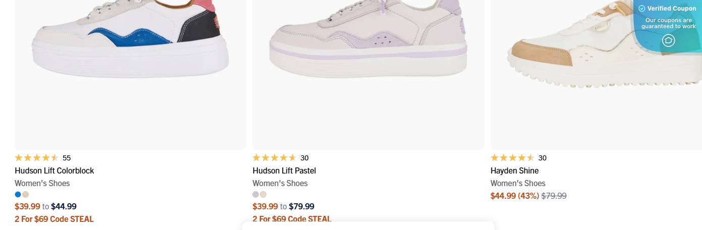 40% Off Hey Dude Coupons & Discount Codes - March 2025