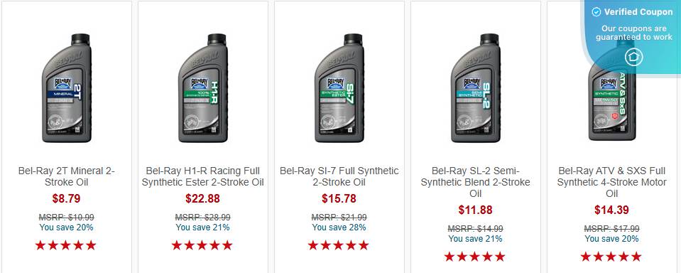 Rocky Mountain ATV Coupons & Promo Codes: 50% Off