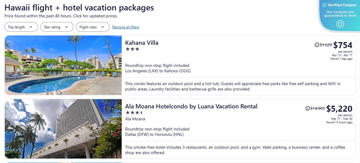 20% Off - Travelocity Promo Codes for March 2025