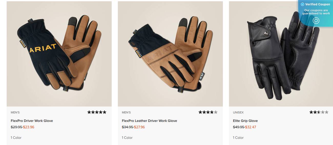 25% Off Ariat Coupons & Promo Codes - March 2025