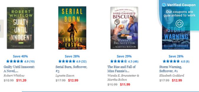 40% Off Christian Book Coupons & Promo Codes - March 2025