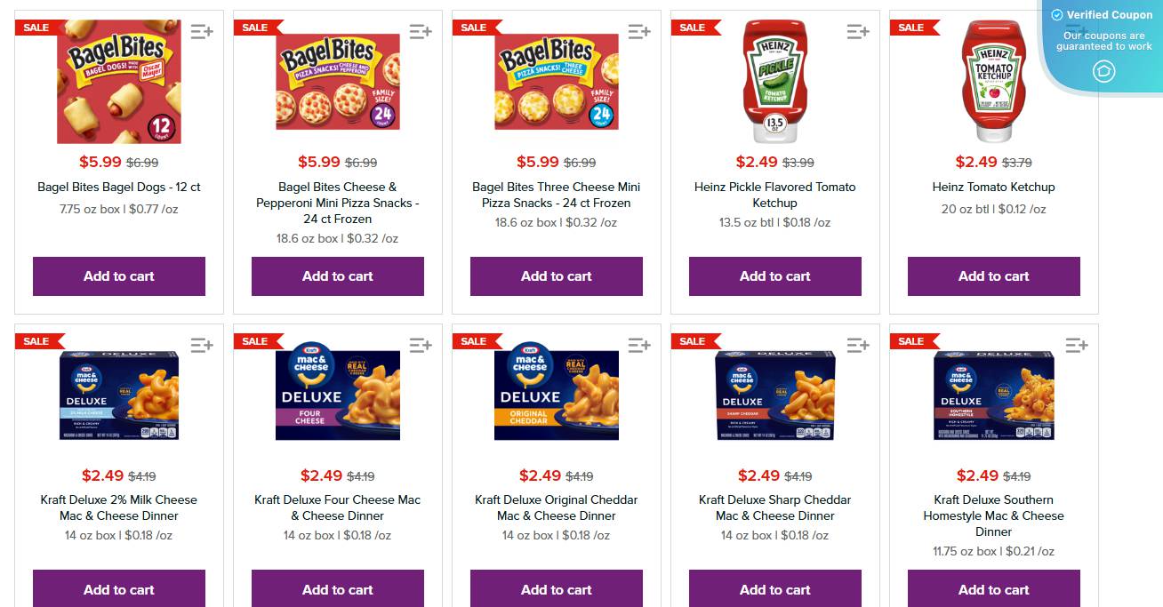 $50 Off Giant Food Coupons & Digital Coupons - February 2025
