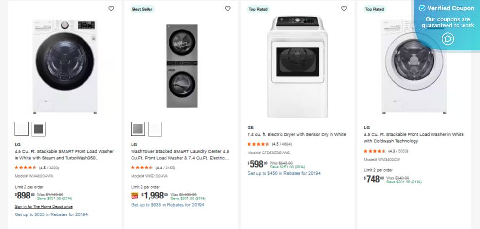 10% Off Home Depot Coupons & Promo Codes - March 2025