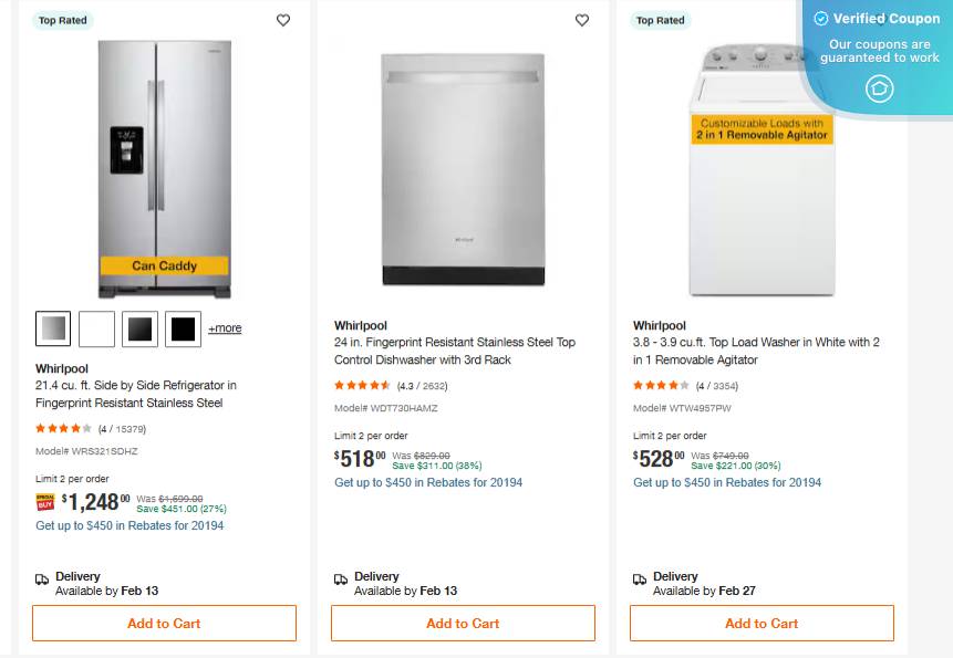 10% Off Home Depot Coupons & Promo Codes - March 2025