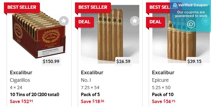 25% Off JR Cigars Coupons - February 2025