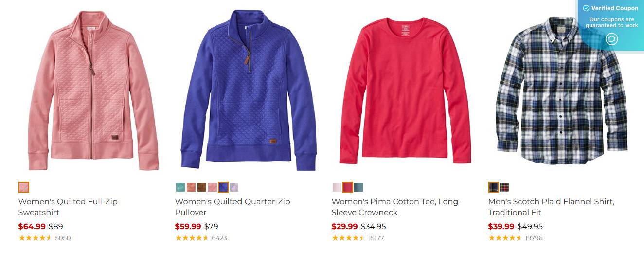 30% Off LL Bean Coupons & Promo Codes - February 2025