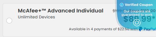 20% Off McAfee Coupons & Promo Codes - February 2025