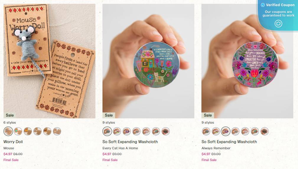 20% Off Natural Life Coupons & Promo Codes - February 2025