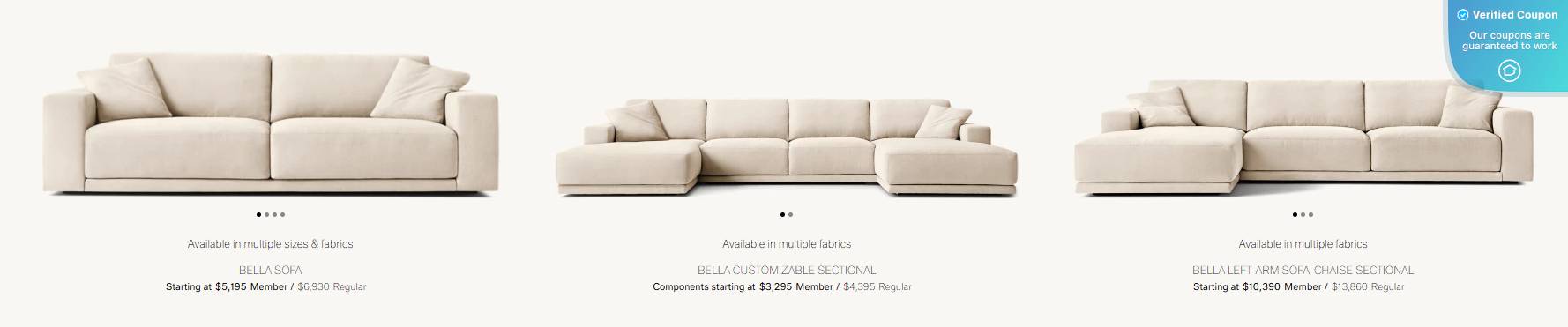 25% Off Restoration Hardware Coupons & Promo Codes - March 2025