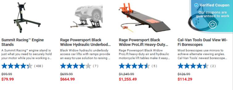 50% Off Summit Racing Coupons & Promo Codes - February 2025